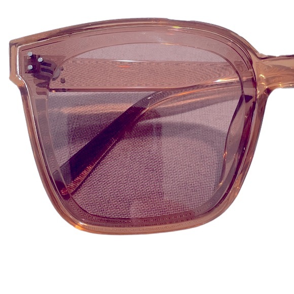 Accessories | Seethrough Slightly Oversized Light Brown Lightweight Sunglasses | Poshmark
